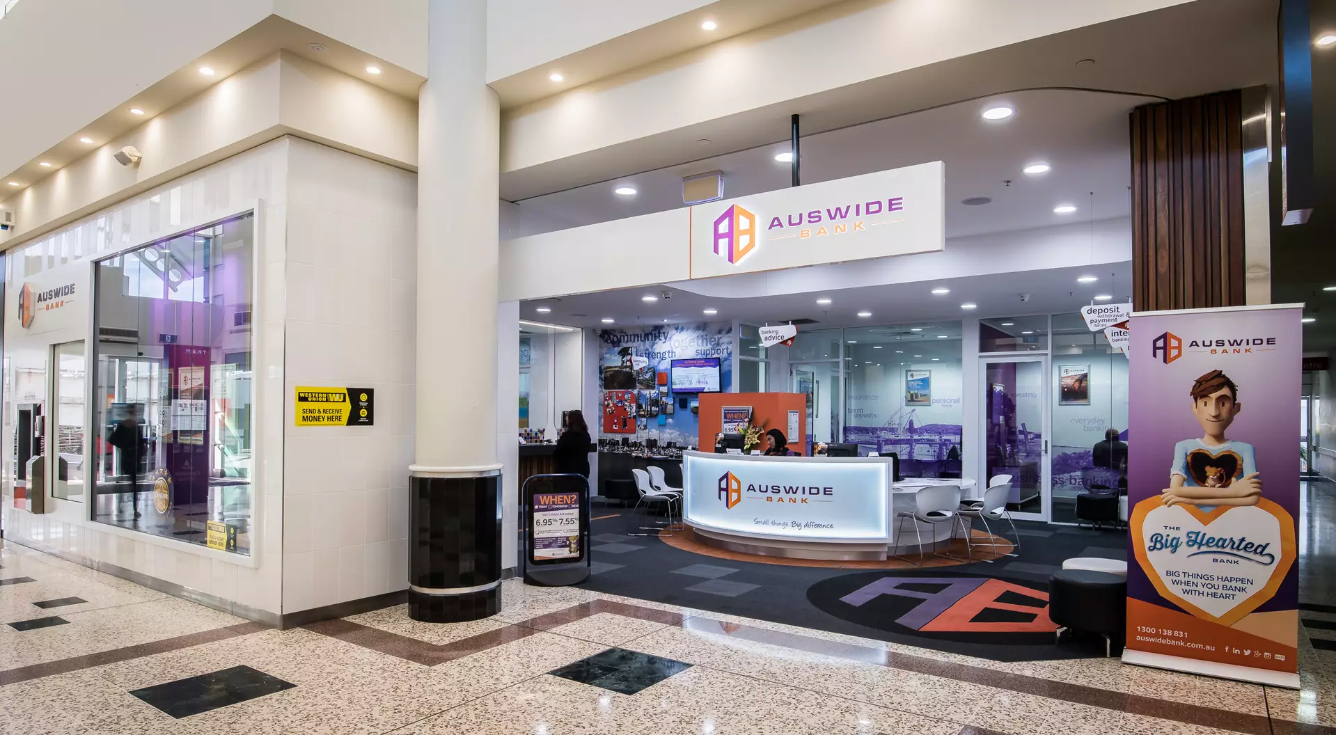 Auswide Bank | Caneland Central