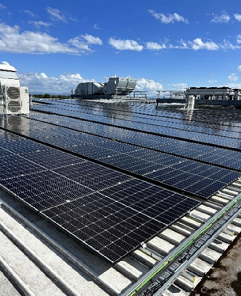 SOLAR PANEL INSTALLATION | Caneland Central