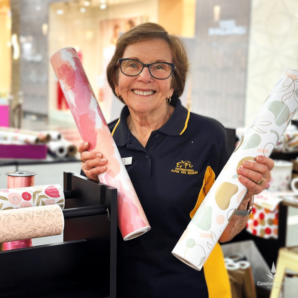 Mother's Day Gift Wrapping: Mackay Volunteers Raise $4,000 for The ...
